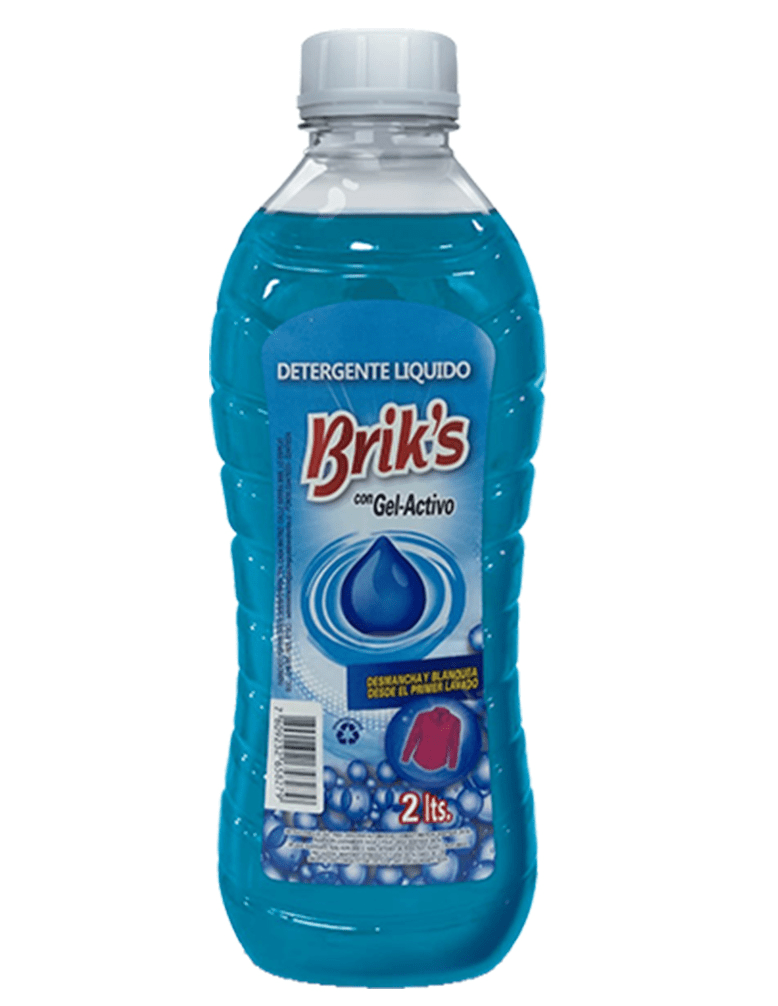 Detergente Celeste Brik’s - LaVegaApp.cl