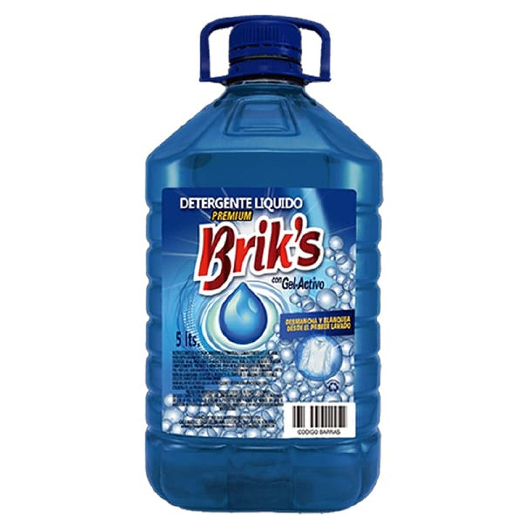 Detergente Azul Brik’s - LaVegaApp.cl