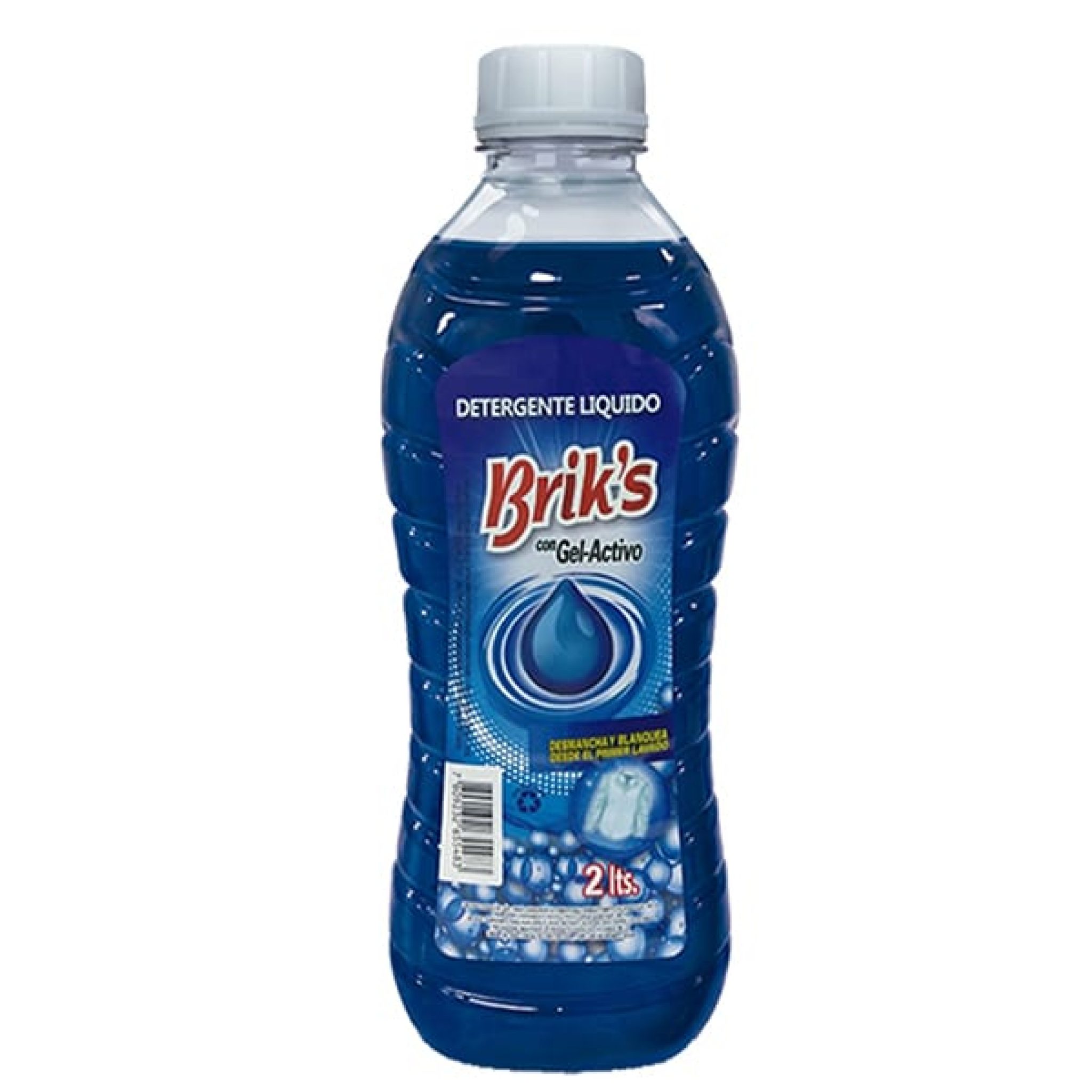 Detergente Azul Brik’s - LaVegaApp.cl