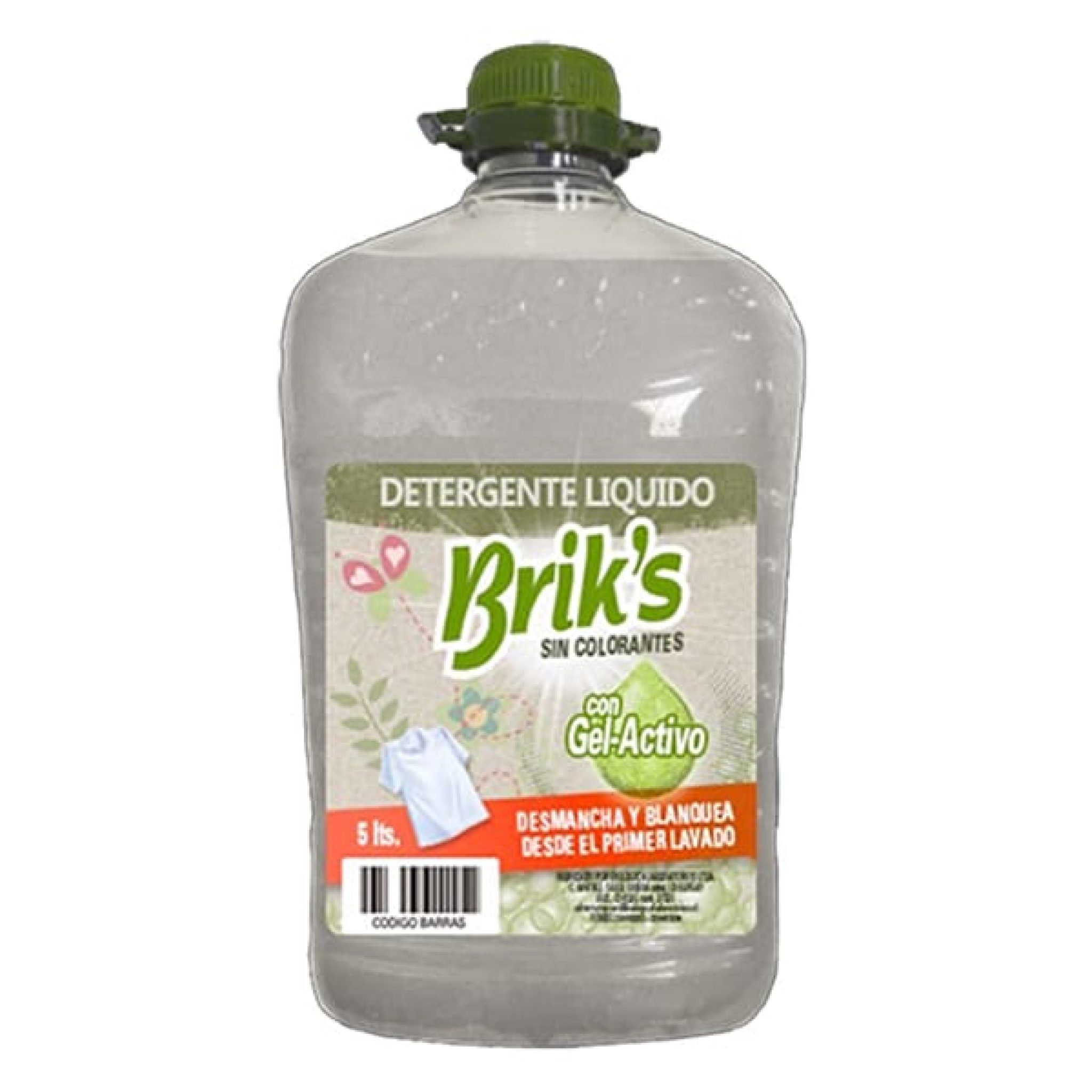 Detergente Celeste Brik’s - LaVegaApp.cl