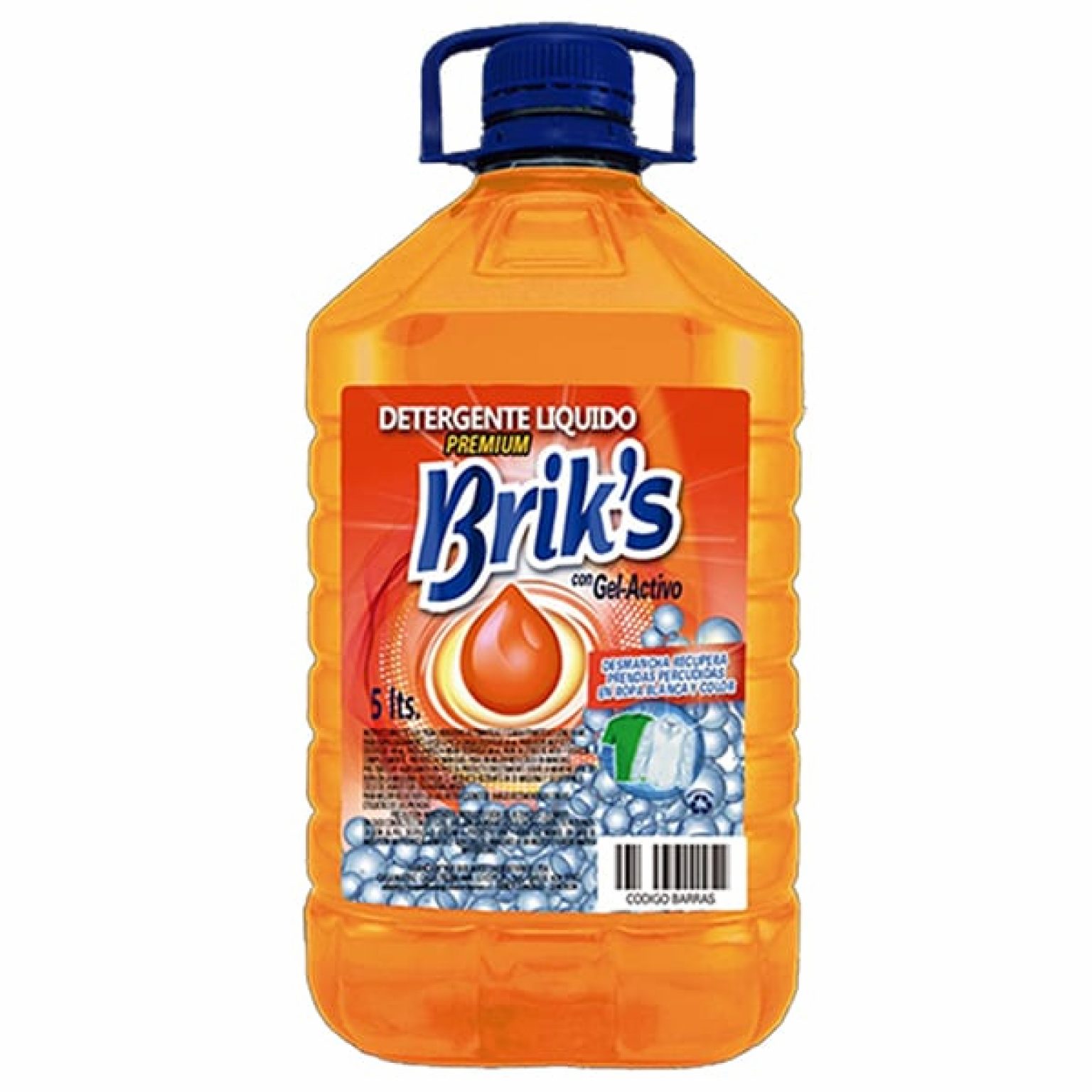 Detergente Hipoalergénico Brik’s - LaVegaApp.cl