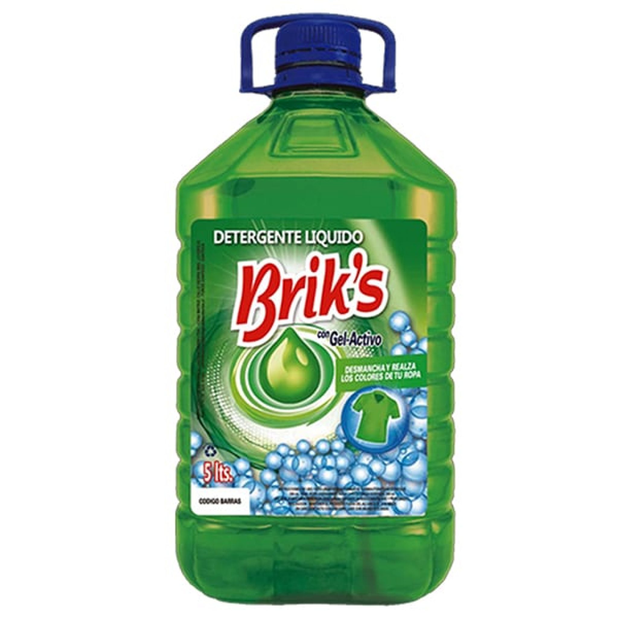Detergente Azul Brik’s - LaVegaApp.cl